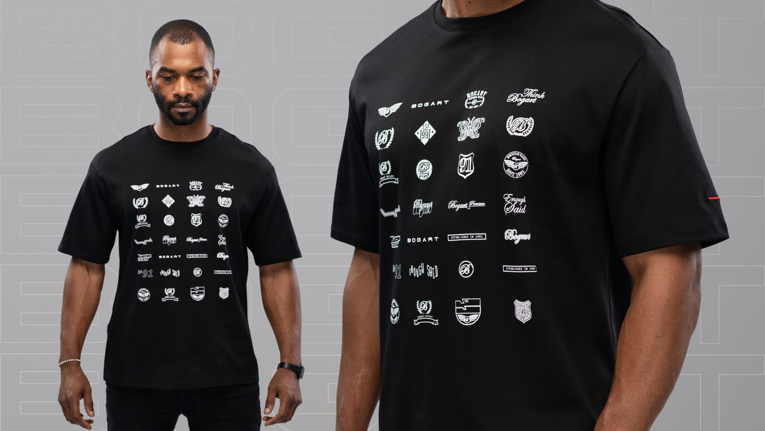 A Timeless Tribute: The Bogart Original Collection Heritage T-Shirt ...