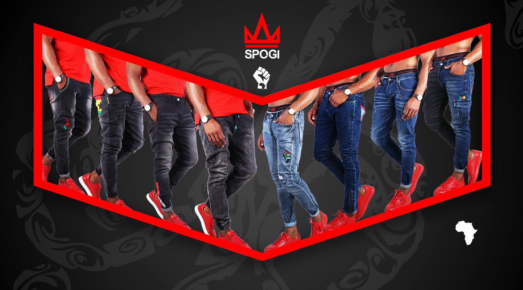 Spogi Jeans Collection – Bogart Man